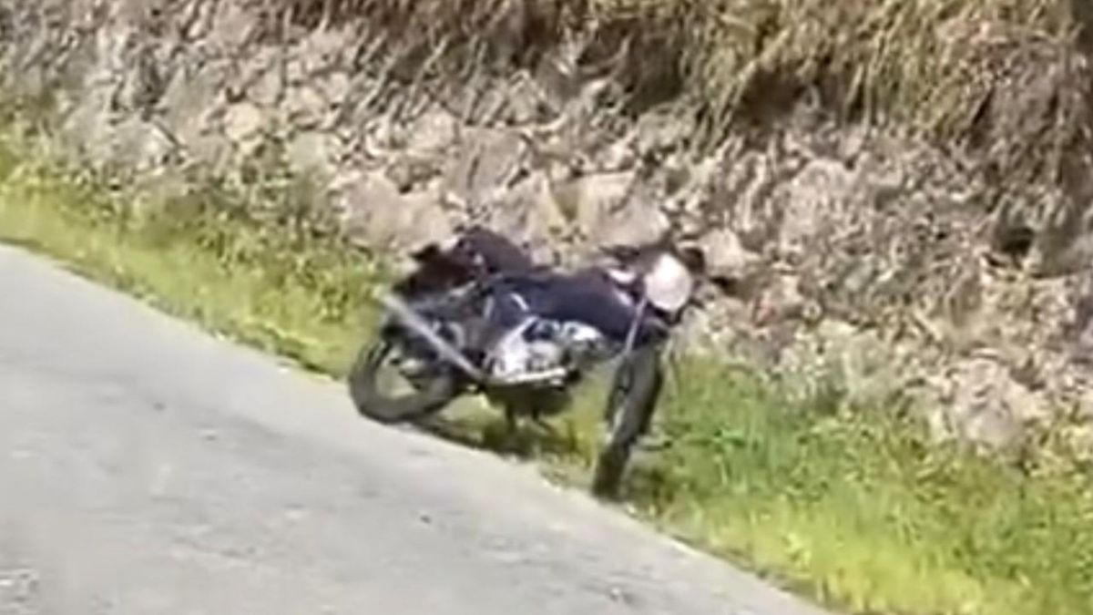 Falsa alarma por presunta moto bomba causó pánico en Yarumal