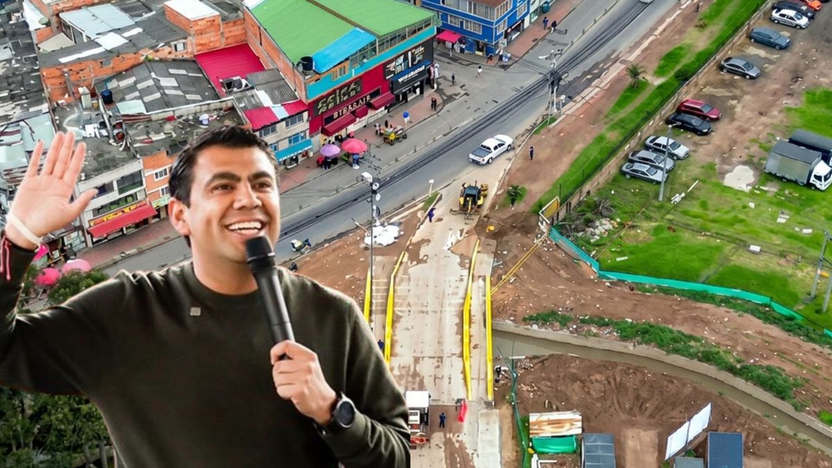 Nuevo puente en Soacha conectará barrios y alivia trancón