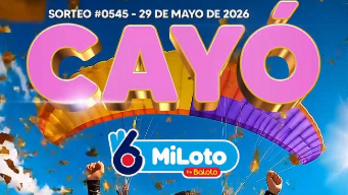Cayó MiLoto en Colombia: resultado de mayo 29 del 2026