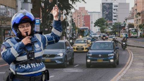 Pico y placa en Bogotá del 22 al 28 de junio: nueva rotación