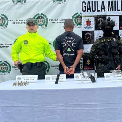 Capturan a alias “Chalia” en Antioquia