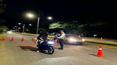 Ibagué: reportaron ocho conductores ebrios durante ley seca