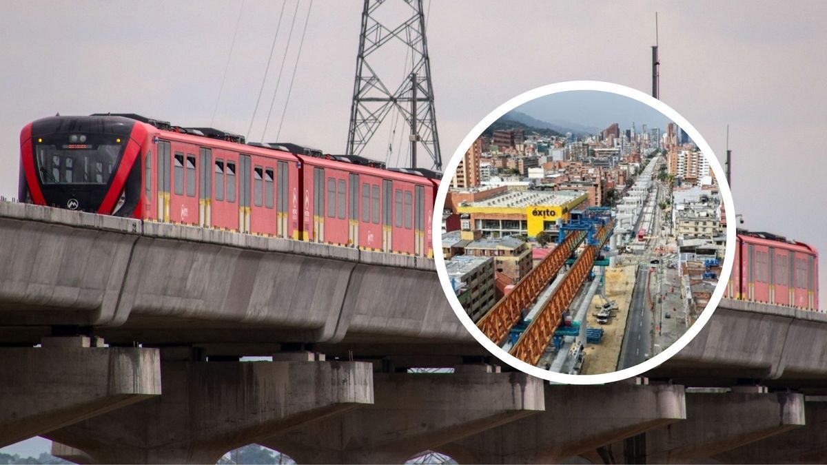 Confirman cierre vial en la Av. Caracas por obras del Metro