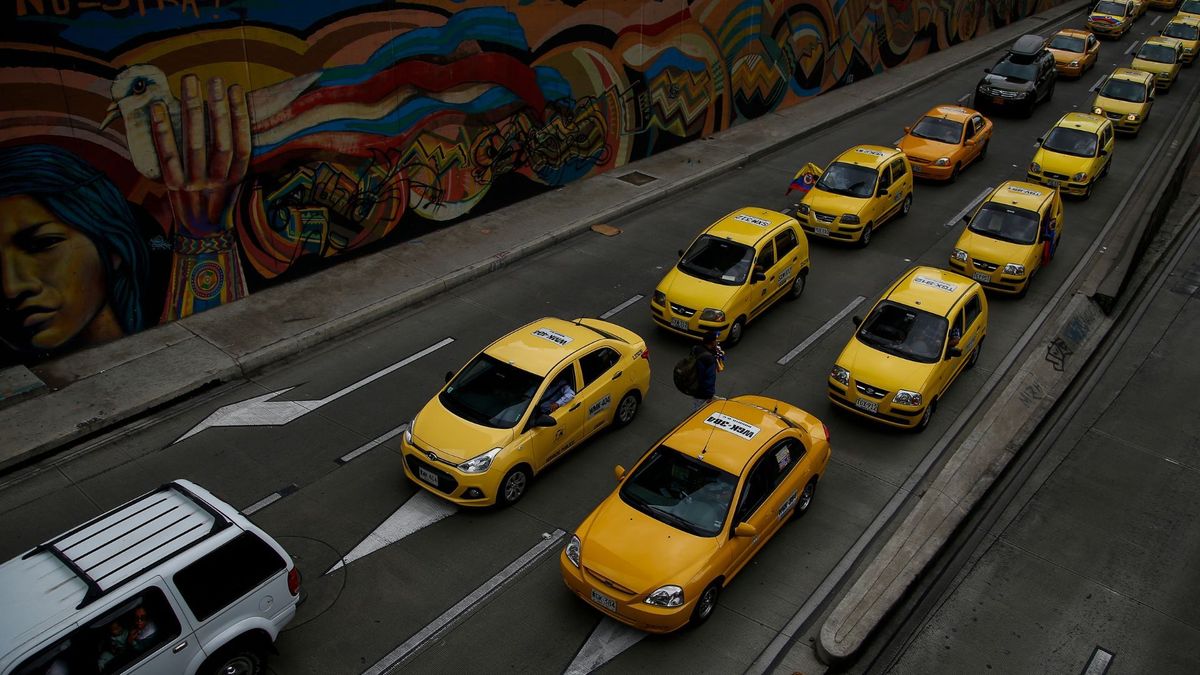 Pico y placa de taxis en Bogotá: rotación 8 al 14 de junio