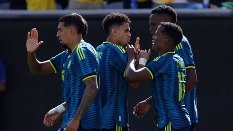 Colombia le ganó a Jordania y ya piensa en el Mundial 2026