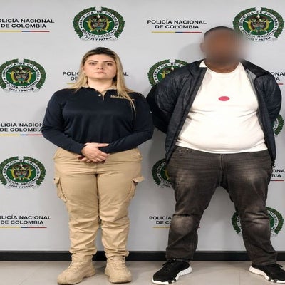 Capturan en Medellín a holandés buscado por narcotráfico