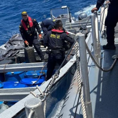 Armada incautó 5,4 toneladas de cocaína en el Caribe