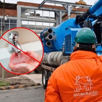 Cortes de agua en Bogotá del 16 al 18 de junio de 2026