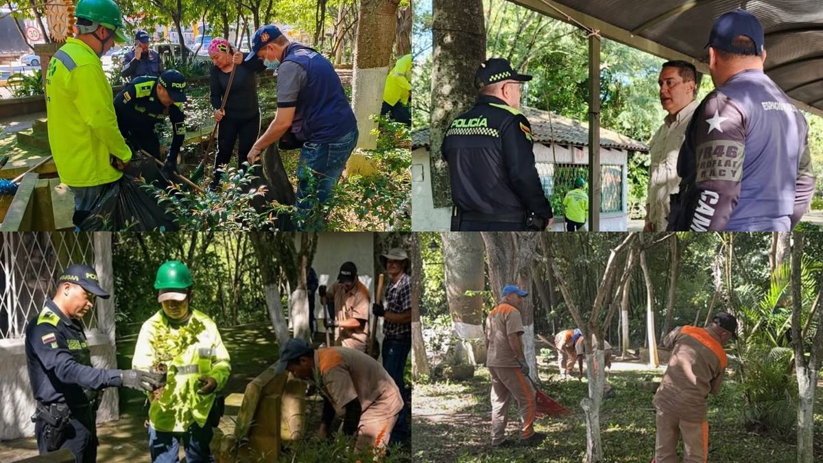 Unen esfuerzos por espacios ambientales en San Gil