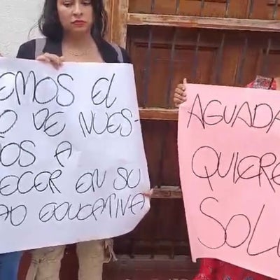 Piden intervención por escuela rural en Girón, Santander