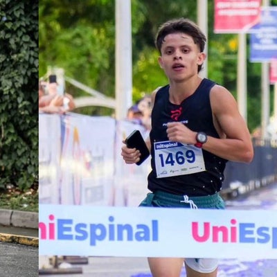 Joven atleta correrá por toda Colombia de norte a sur