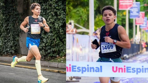 Joven atleta correrá por toda Colombia de norte a sur