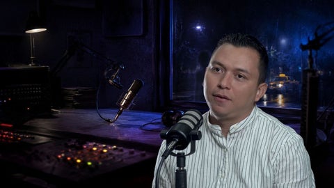 Javier Báez reveló apariciones y misterios paranormales
