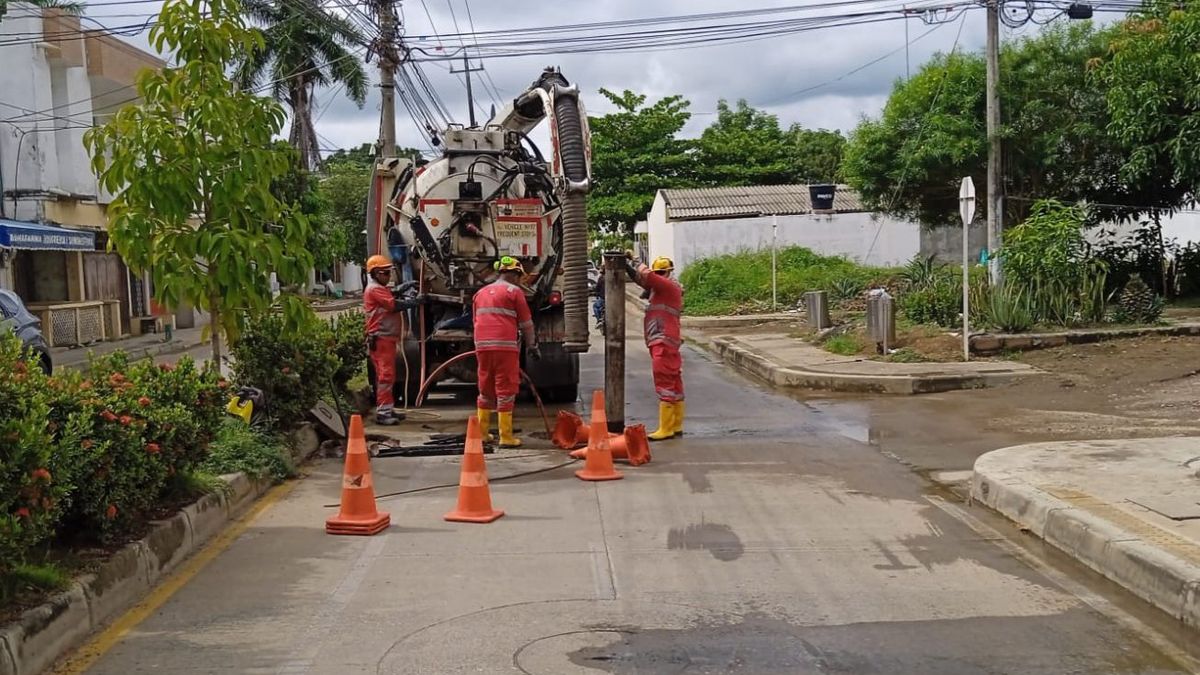 Veolia intensifica el mantenimiento y limpieza de redes de ...