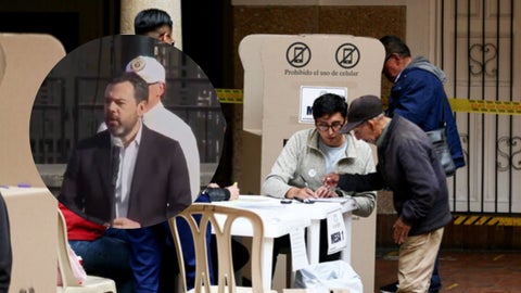 Galán pide votar y respetar resultados de elecciones