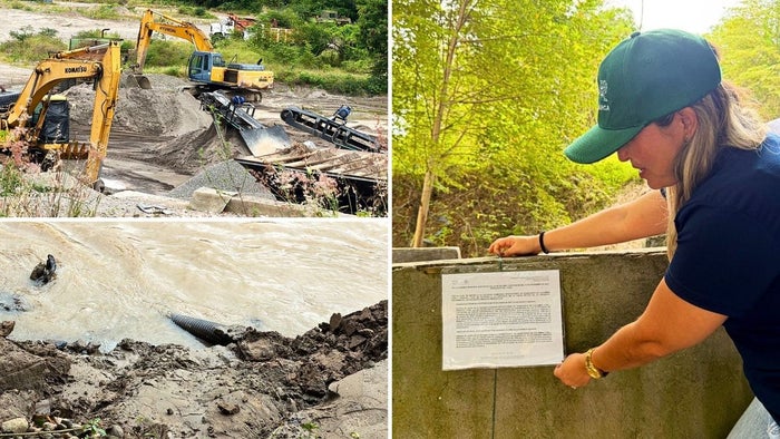 Río Magdalena: investigan daños ambientales por minería